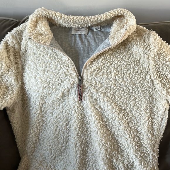 Weatherproof | Tops | Weatherproof Med Shearling Like Pullover Half ...